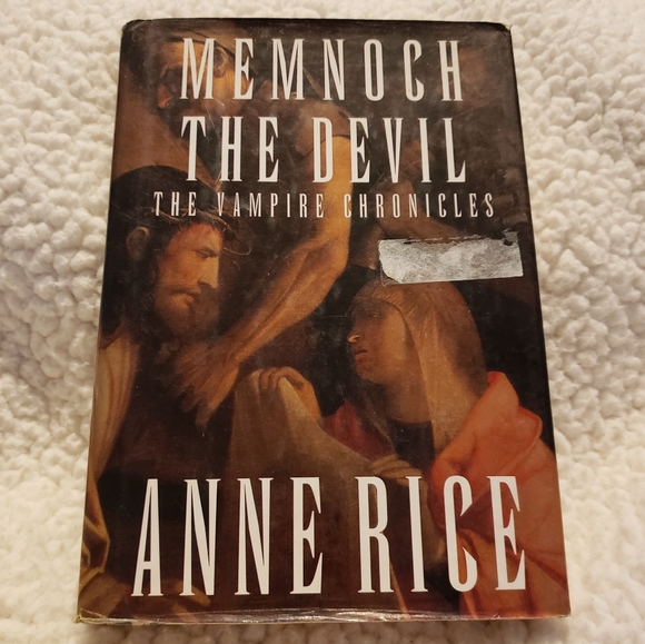 Other | 1st Edition Memnoch The Devil Anne Rice Book | Poshmark